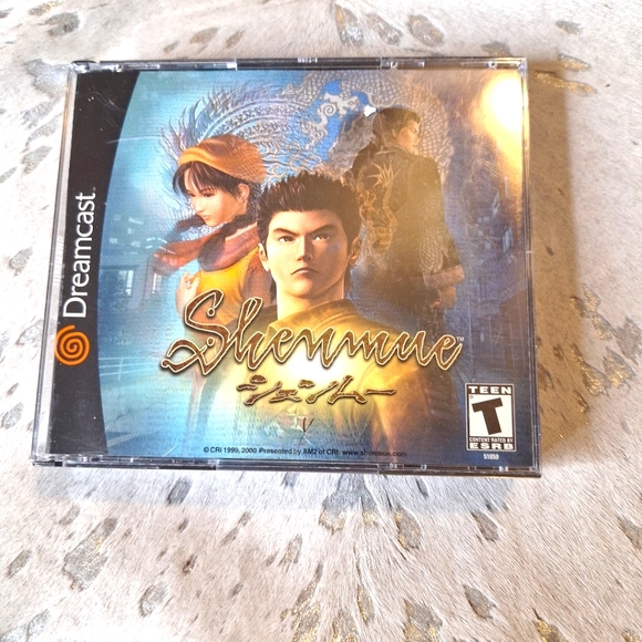 Video Games & Consoles | Dreamcast Shenmue 4 Disk | Poshmark